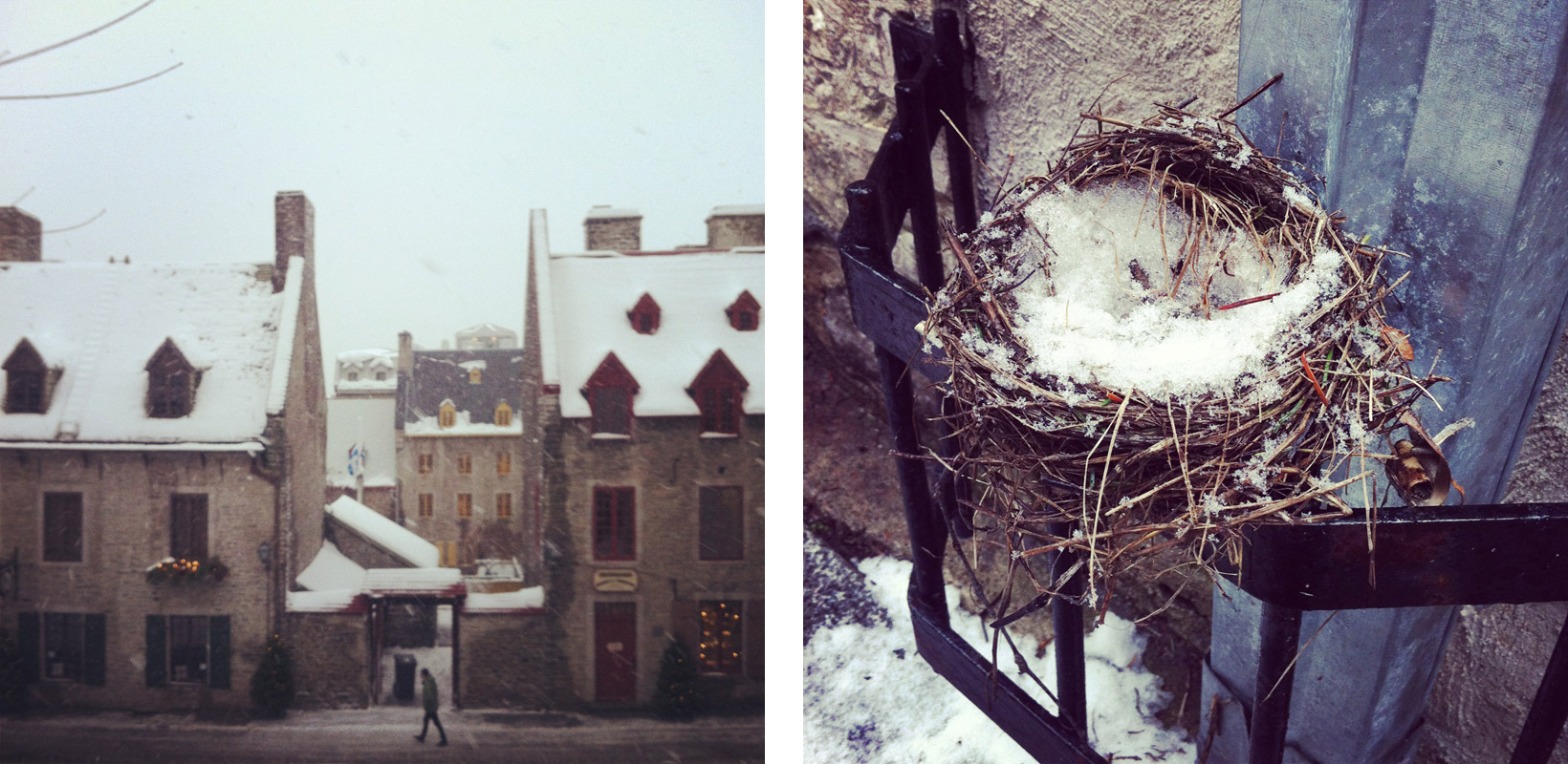 Balade en photos à Québec City, Canada