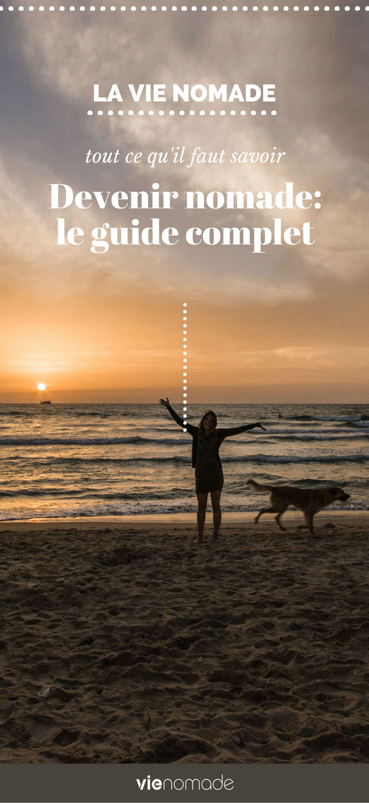 Devenir nomade, guide et outils